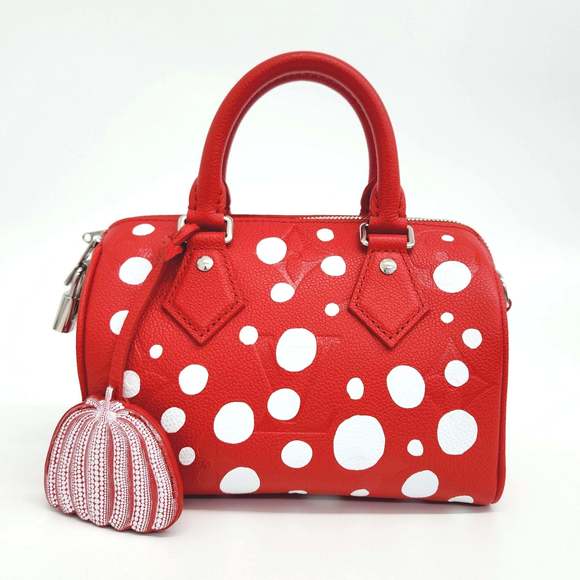 Louis Vuitton | Bags | Louis Vuitton X Kusama Yayoi Speedy 2 M4641 ...